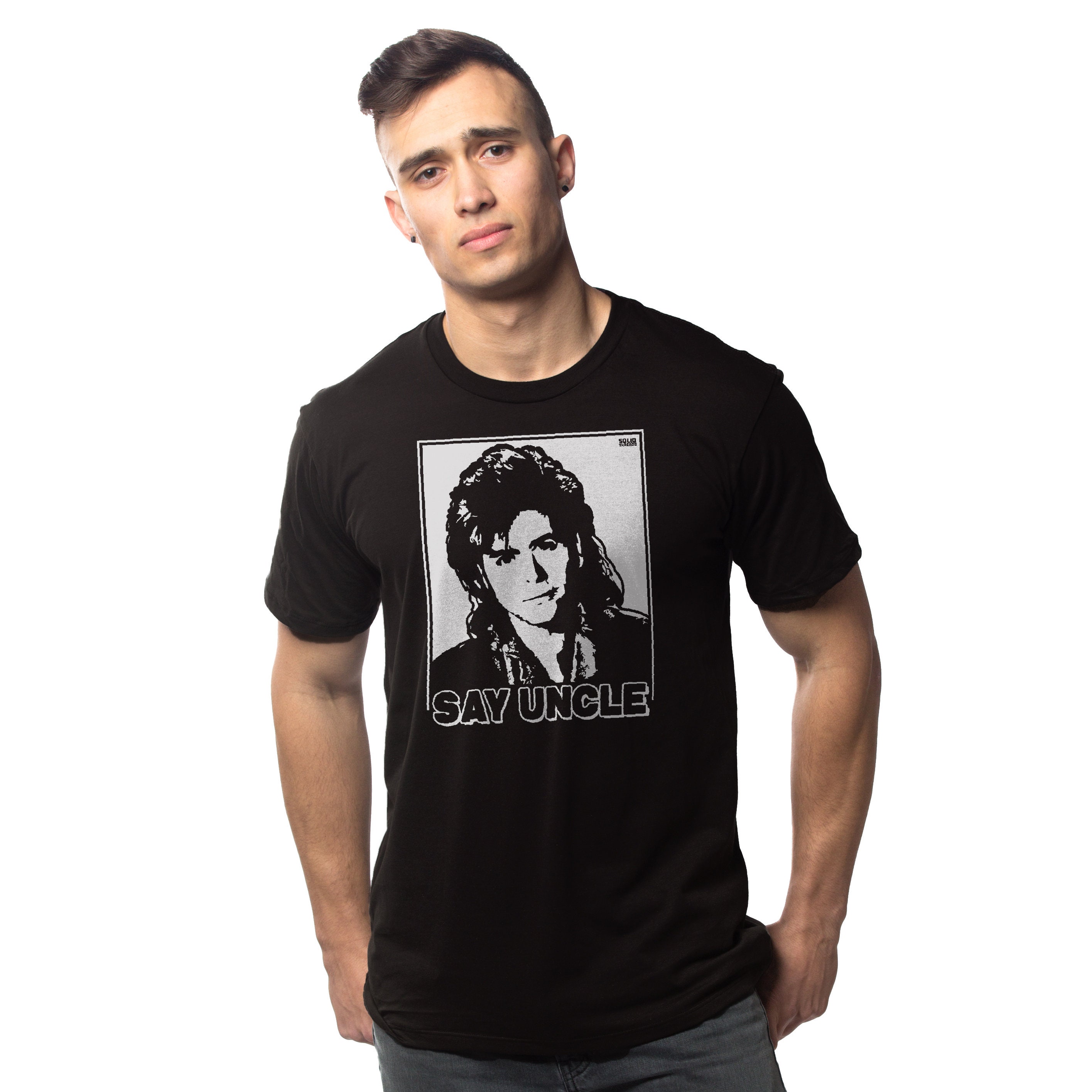 Say Uncle Vintage Inspired T-shirt Retro Pop Culture Tee - Etsy