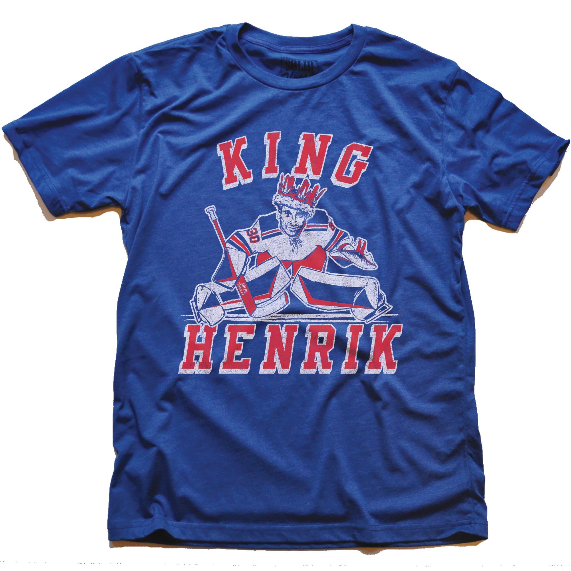 King Henrik Vintage Inspired T-shirt Retro New York Rangers | Etsy