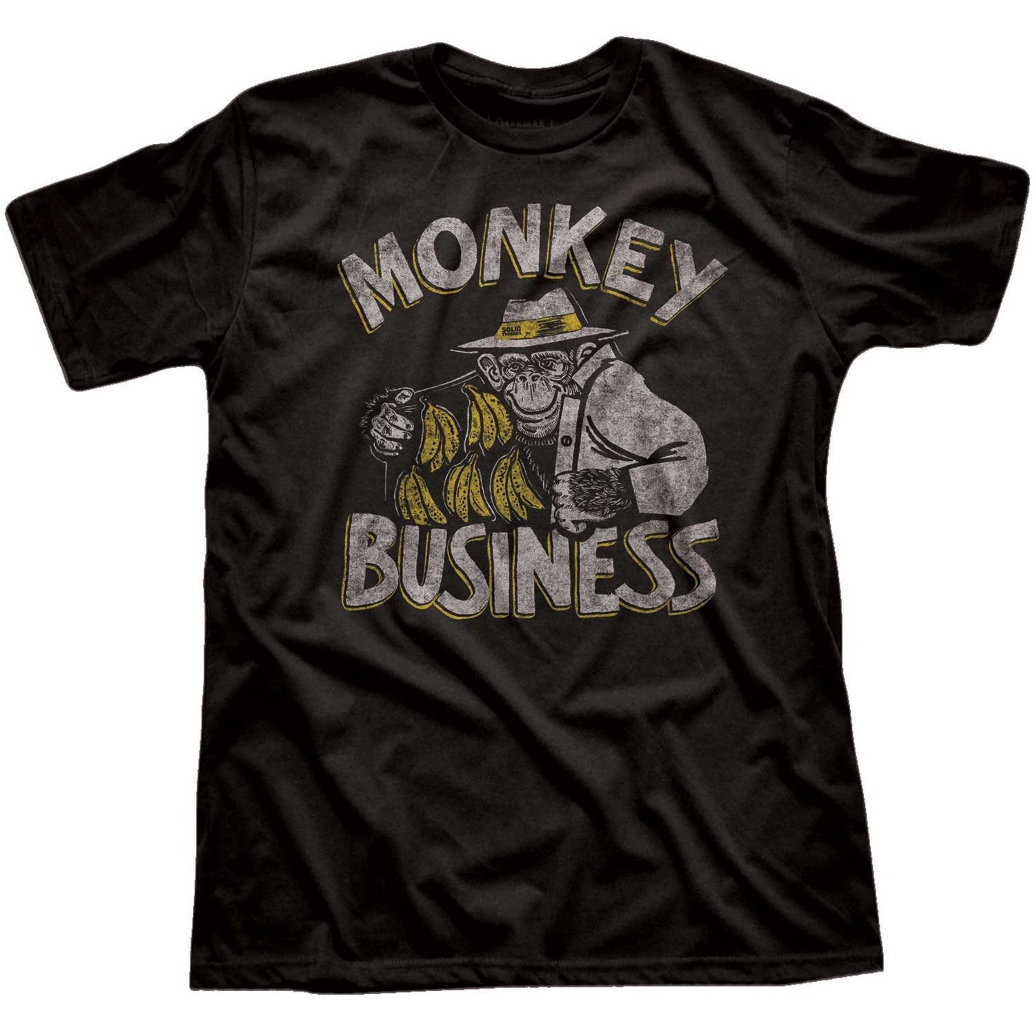 Monkey Business Vintage Inspired T-shirt Retro Animals Tee - Etsy