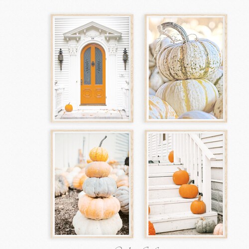 Fall Harvest Print Set of 6 Autumn Farmhouse Printable Art - Etsy