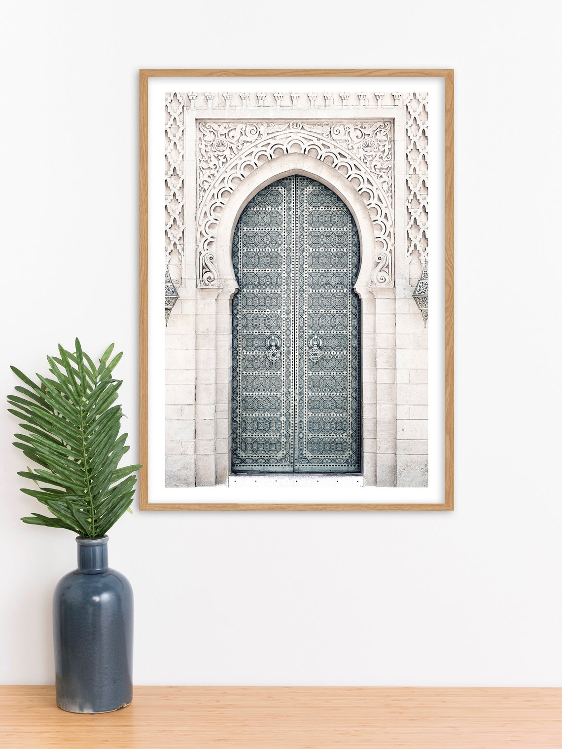 Moroccan Print Door Wall Art DIGITAL Print Marrakesh Decor | Etsy