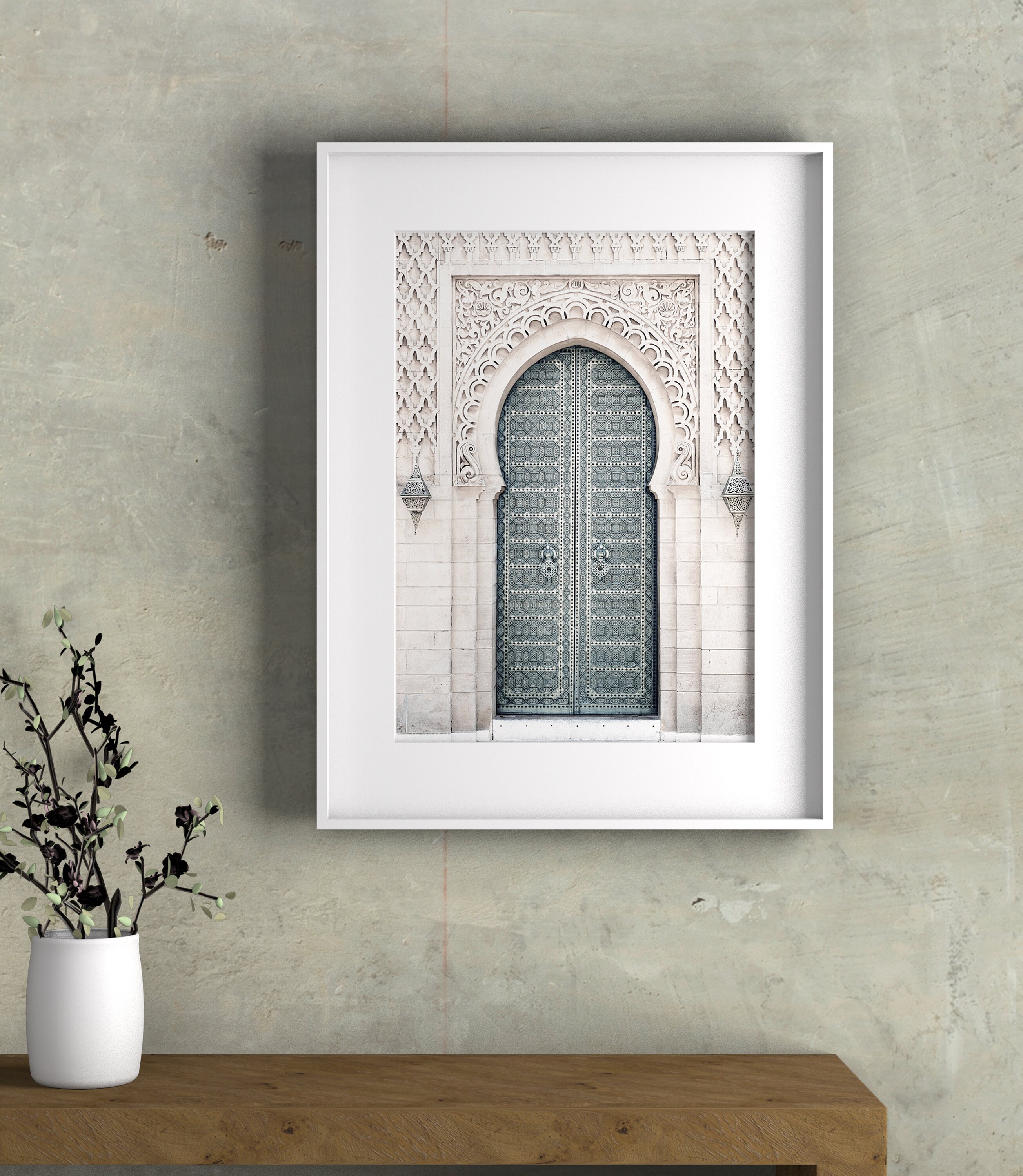 Moroccan Print Door Wall Art DIGITAL Print Marrakesh Decor - Etsy