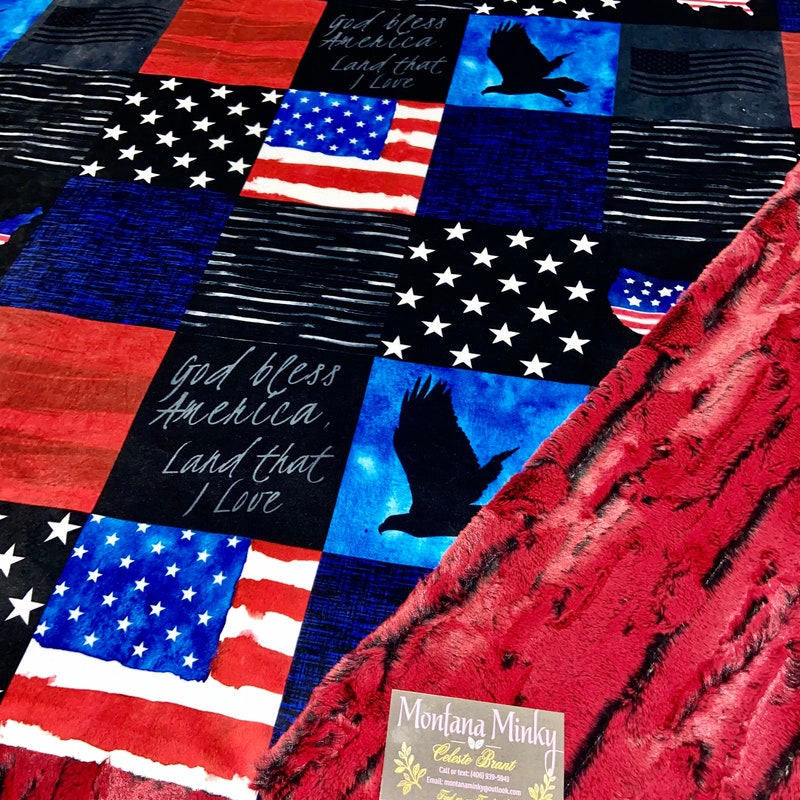 American Blanket - Etsy