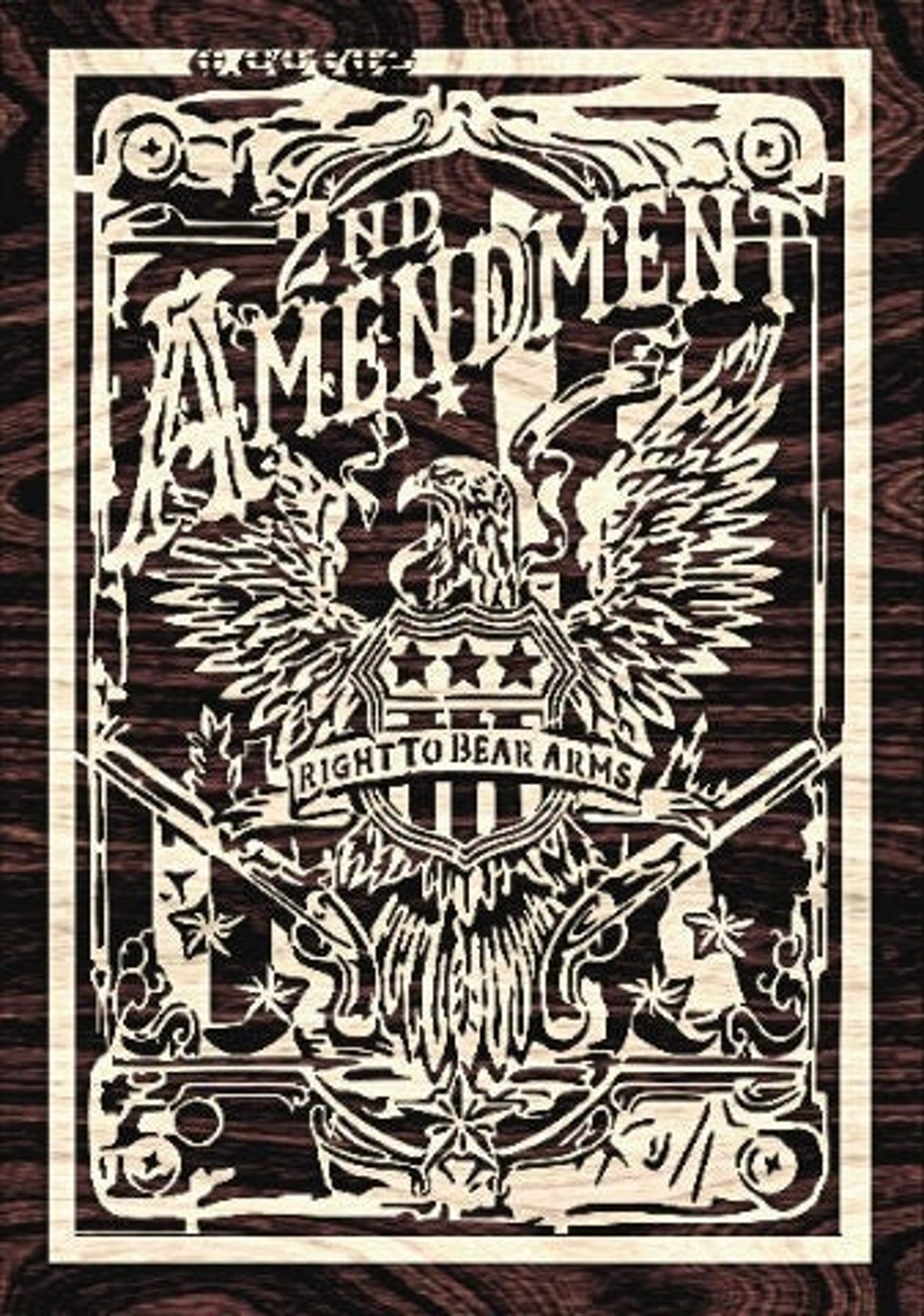 2nd Amendment | Etsy