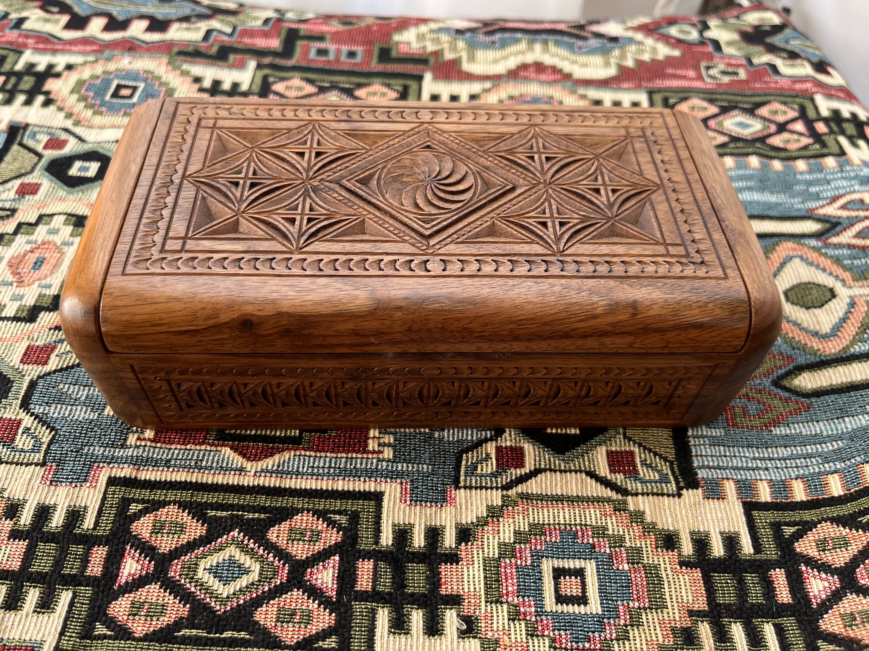 Armenian Casket.wooden Casket.handmade Casket. - Etsy