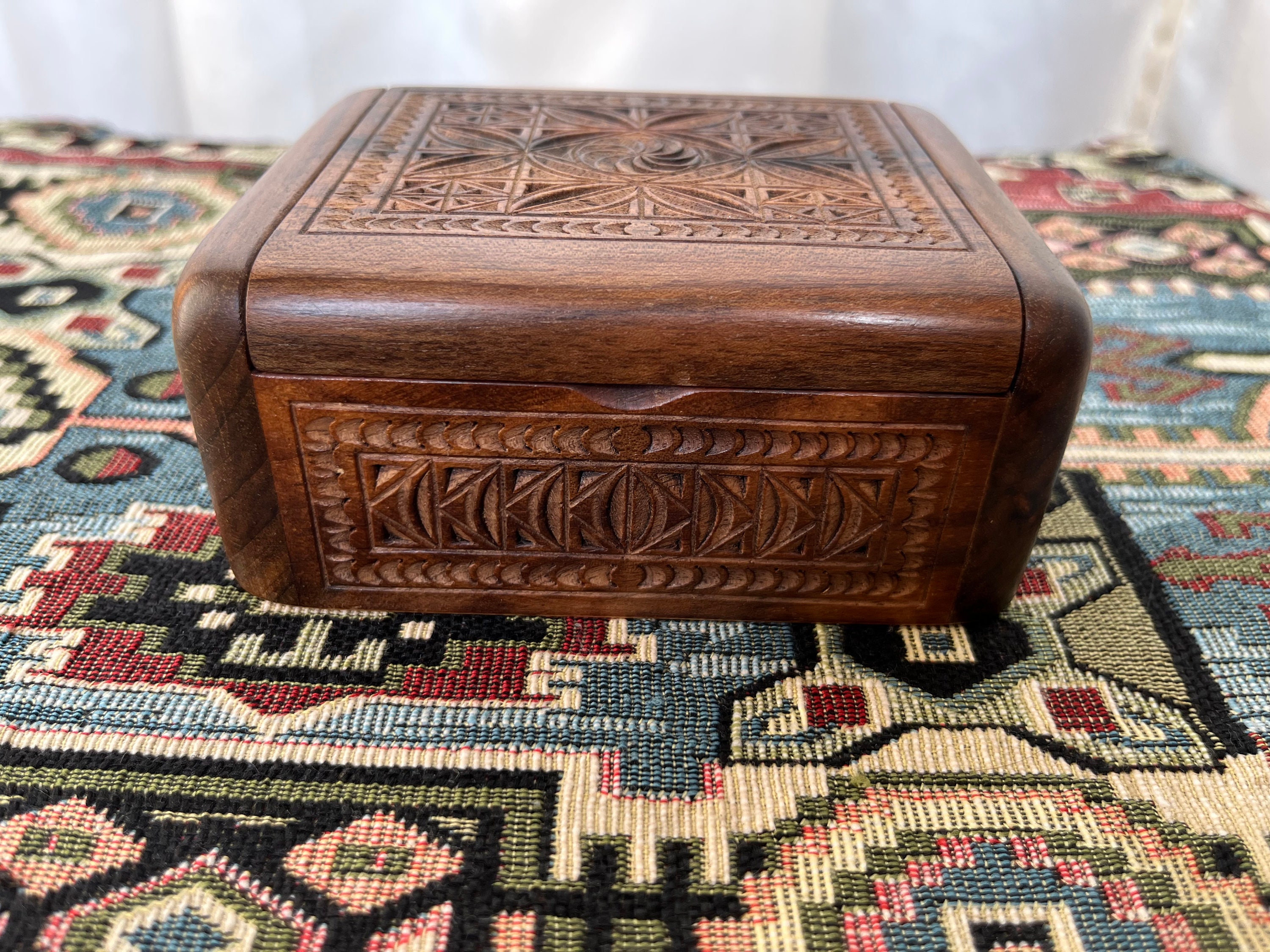 Armenian Casket.wooden Casket.handmade Casket. - Etsy