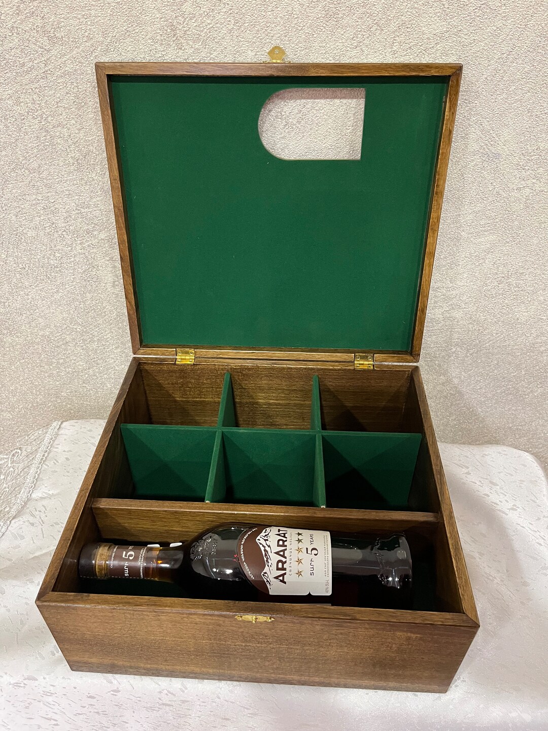 Cognac Box .wooden Cognac Box - Etsy