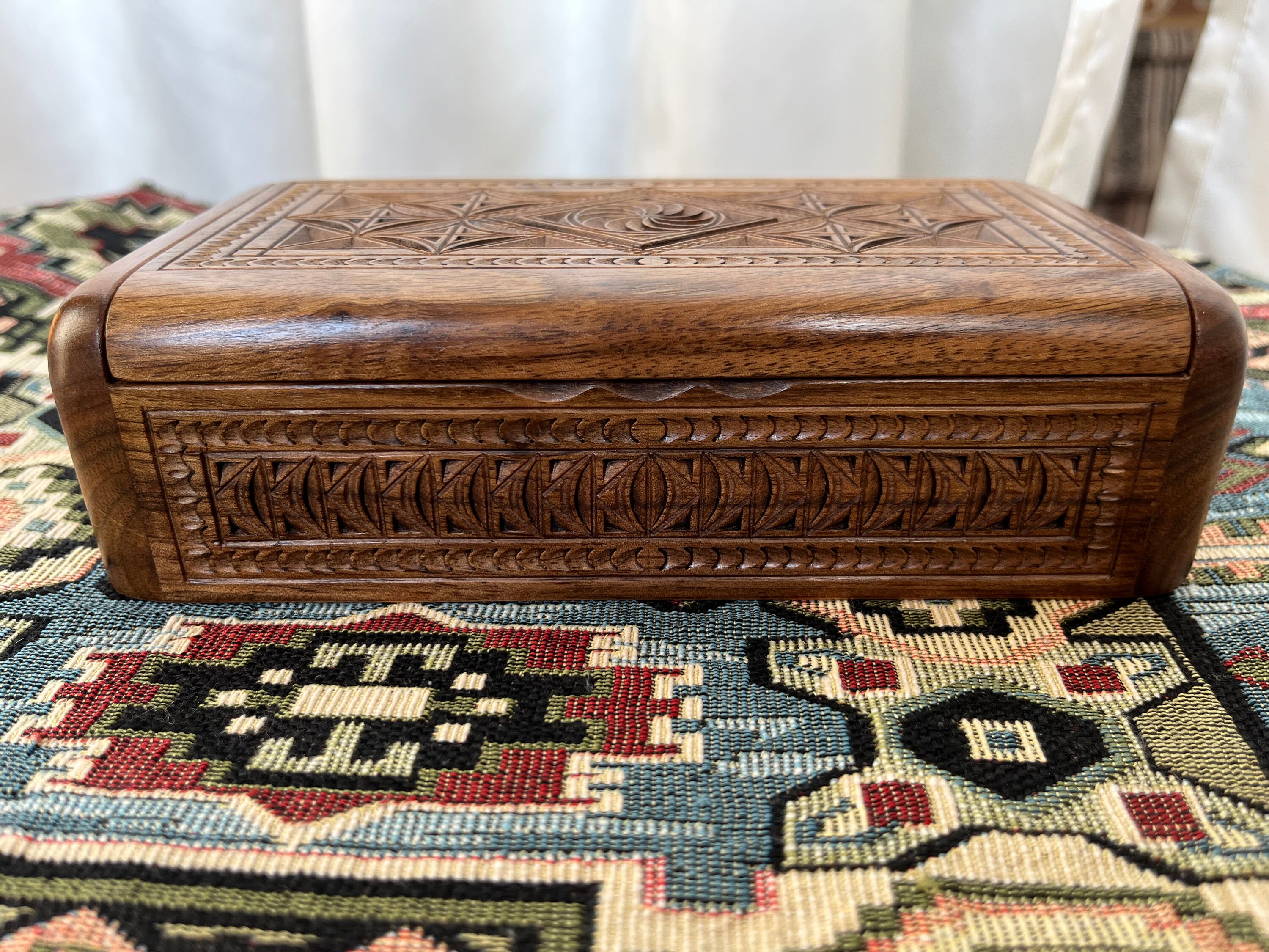 Armenian Casket.wooden Casket.handmade Casket. - Etsy