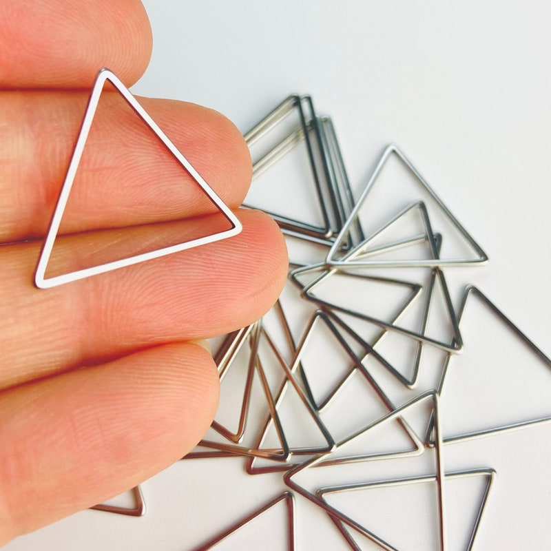 Metal Triangle - Etsy
