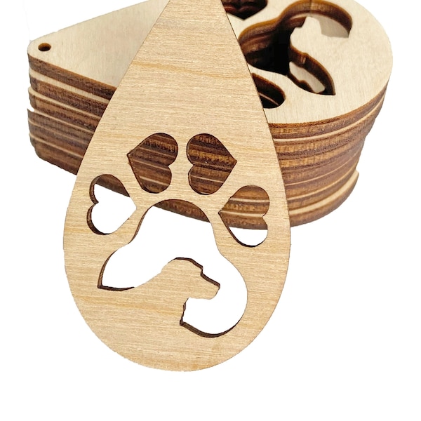 Dog Wood Cutout - Etsy