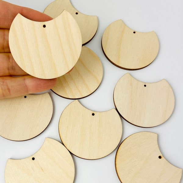 Wood Earring Blanks - Etsy