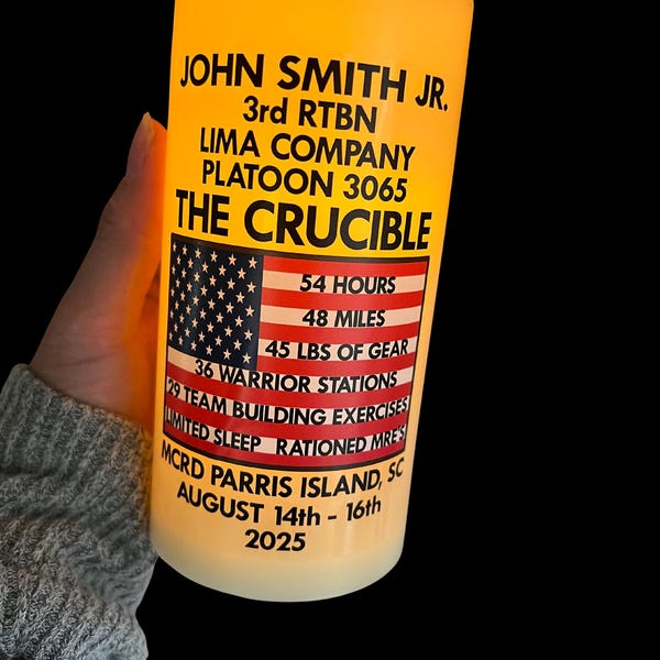 Personalized Crucible - Etsy