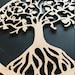Tree of Life W/leaves Unfinished Wood Cutout Cut Out Shape Ready to ...