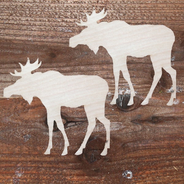Moose Cutout - Etsy