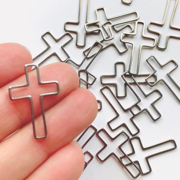 Metal Jewelry Crosses - Etsy