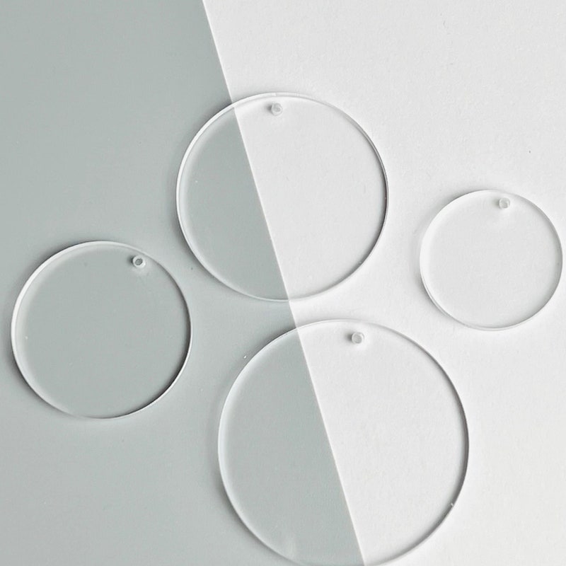 Acrylic Disc - Etsy