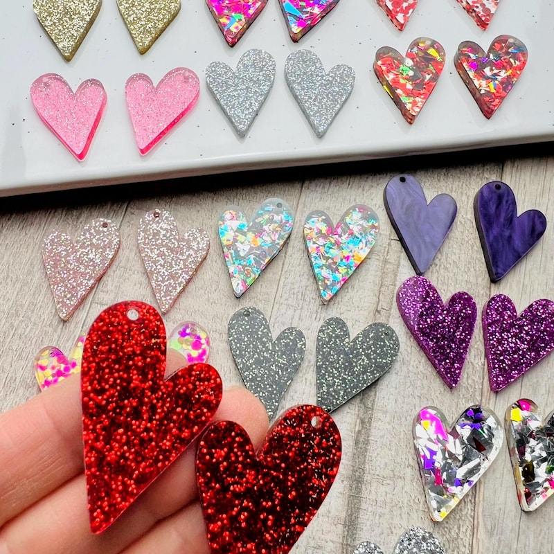 Acrylic Nature Jewellery - Etsy