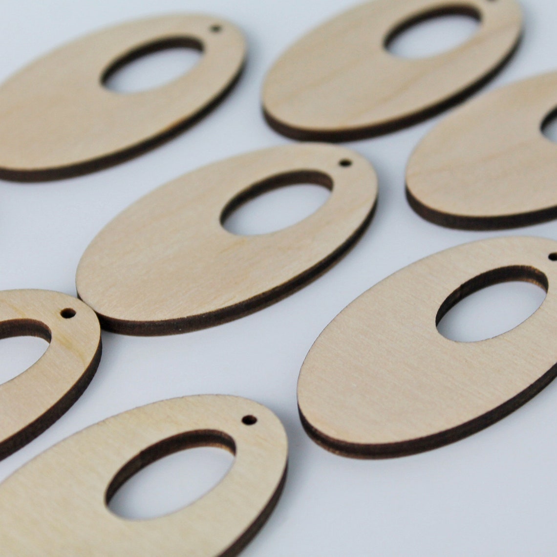ALL SIZES BULK 12pc to 100pc Unfinished Wood Laser Round - Etsy
