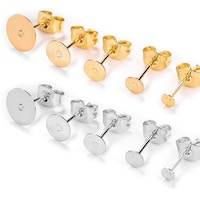 Post Earring - Etsy