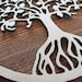 Tree of Life W/leaves Unfinished Wood Cutout Cut Out Shape Ready to ...