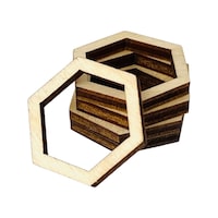 Wood Hexagon - Etsy