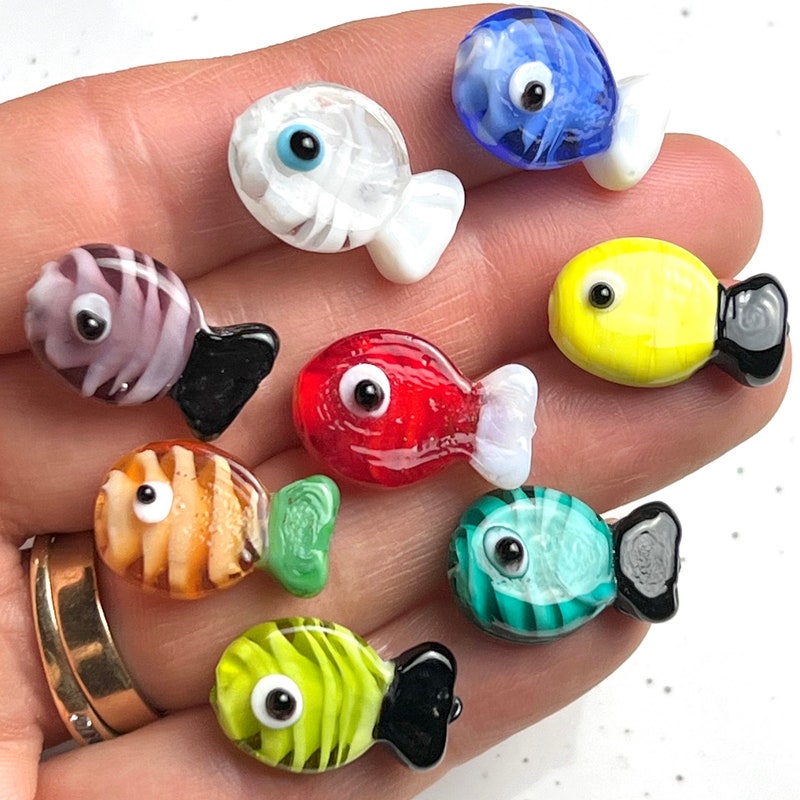 Fish Bead - Etsy