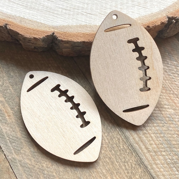 Football Wood - Etsy