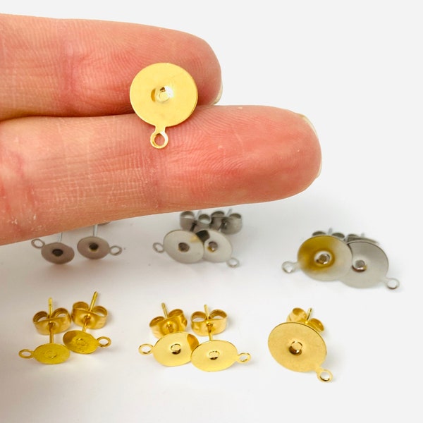 Post Earring - Etsy