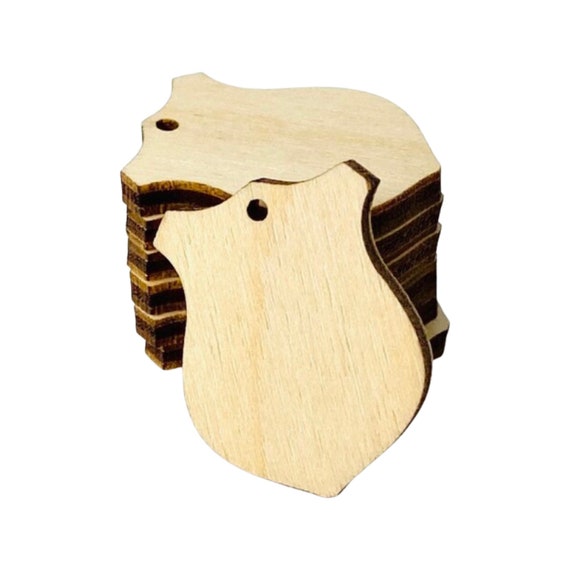 ALL Sizes12pc to 100pc Unfinished Wood Cutout Police Officer | Etsy