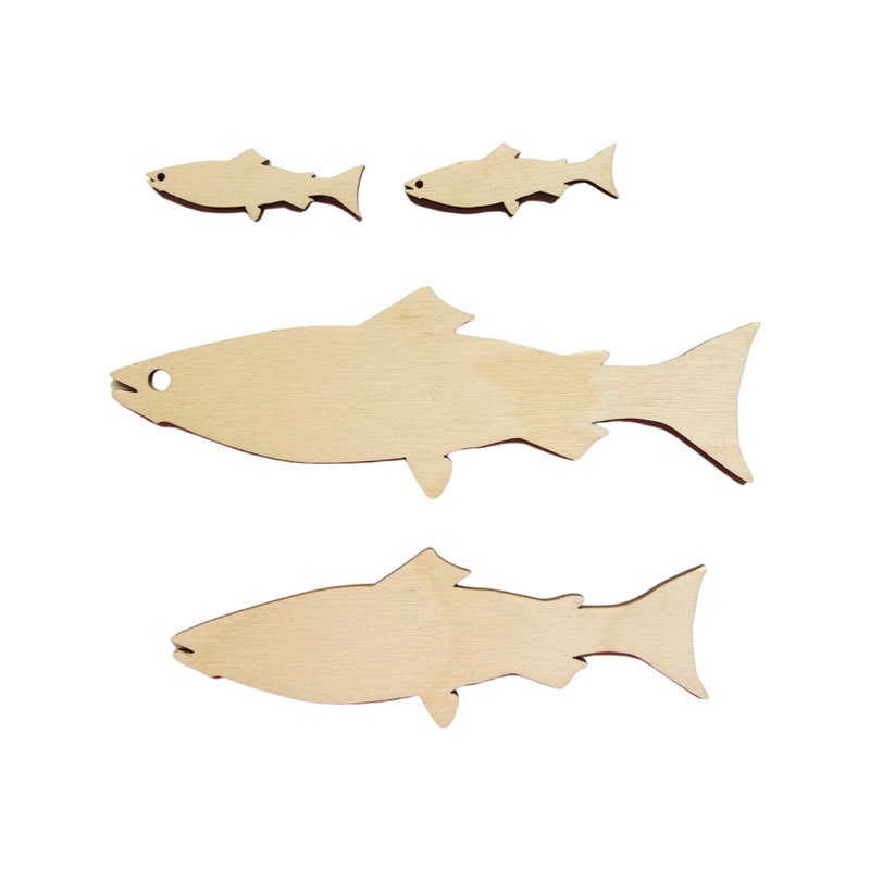 Fish Wood Cutout - Etsy