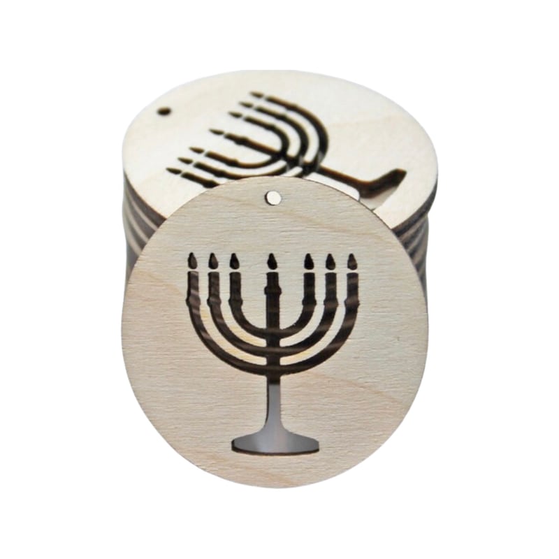 Wood Menorah - Etsy
