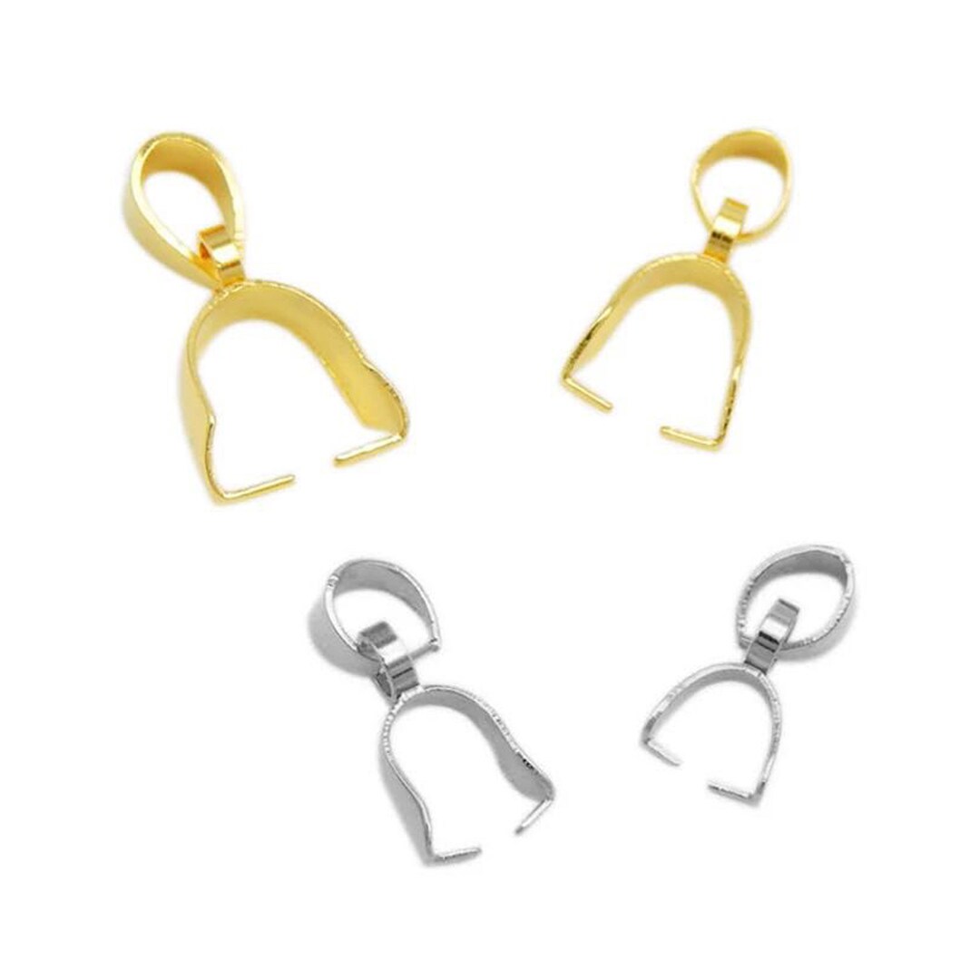 12 Piece Lot ALL Sizes & Colors Stainless Steel Silver or Gold Pinch ...