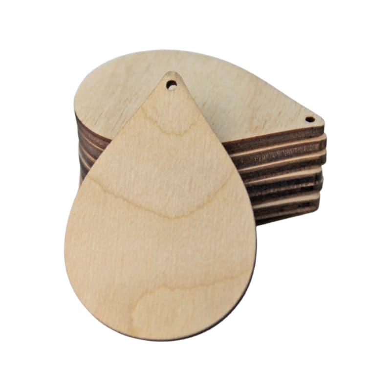 Tear Drop Shape - Etsy