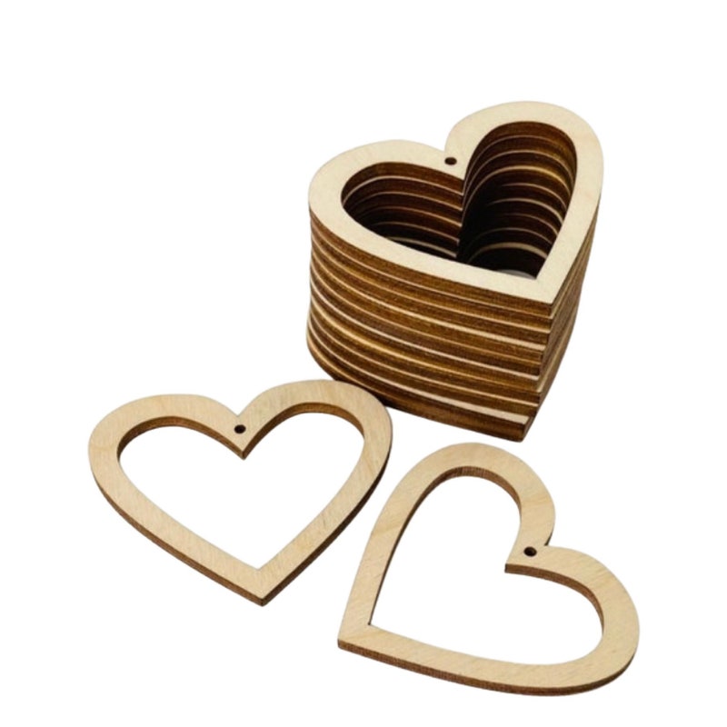 Open Wood Earring Blanks\ - Etsy