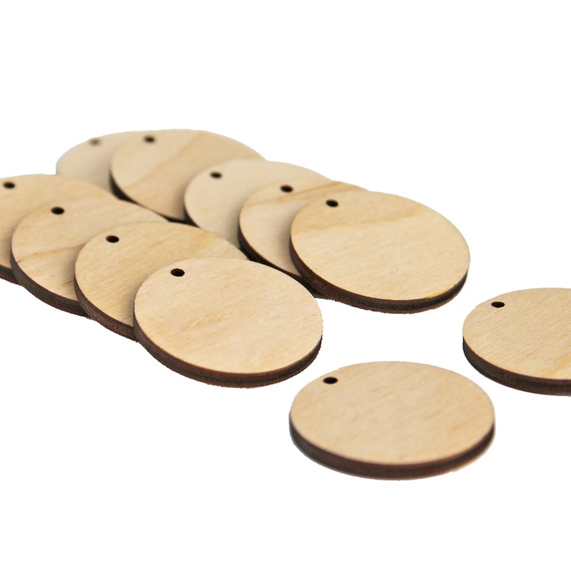 Wood Earring Blanks Hoop - Etsy