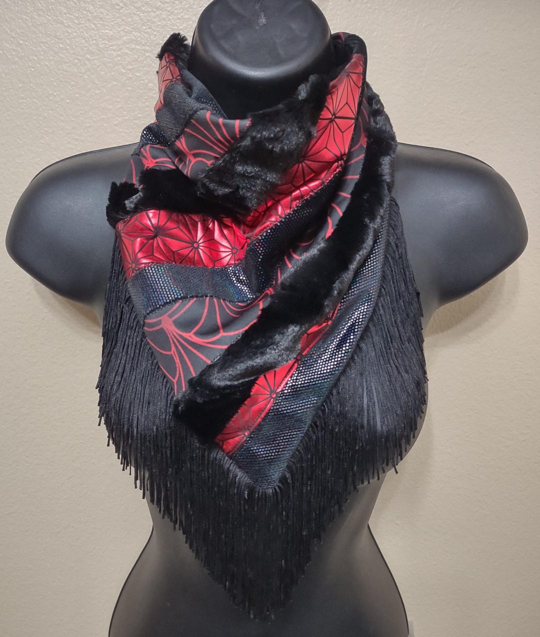 Bandana W Secret Pocket *raversaver* Dust Mask Face Mask Reversible ...
