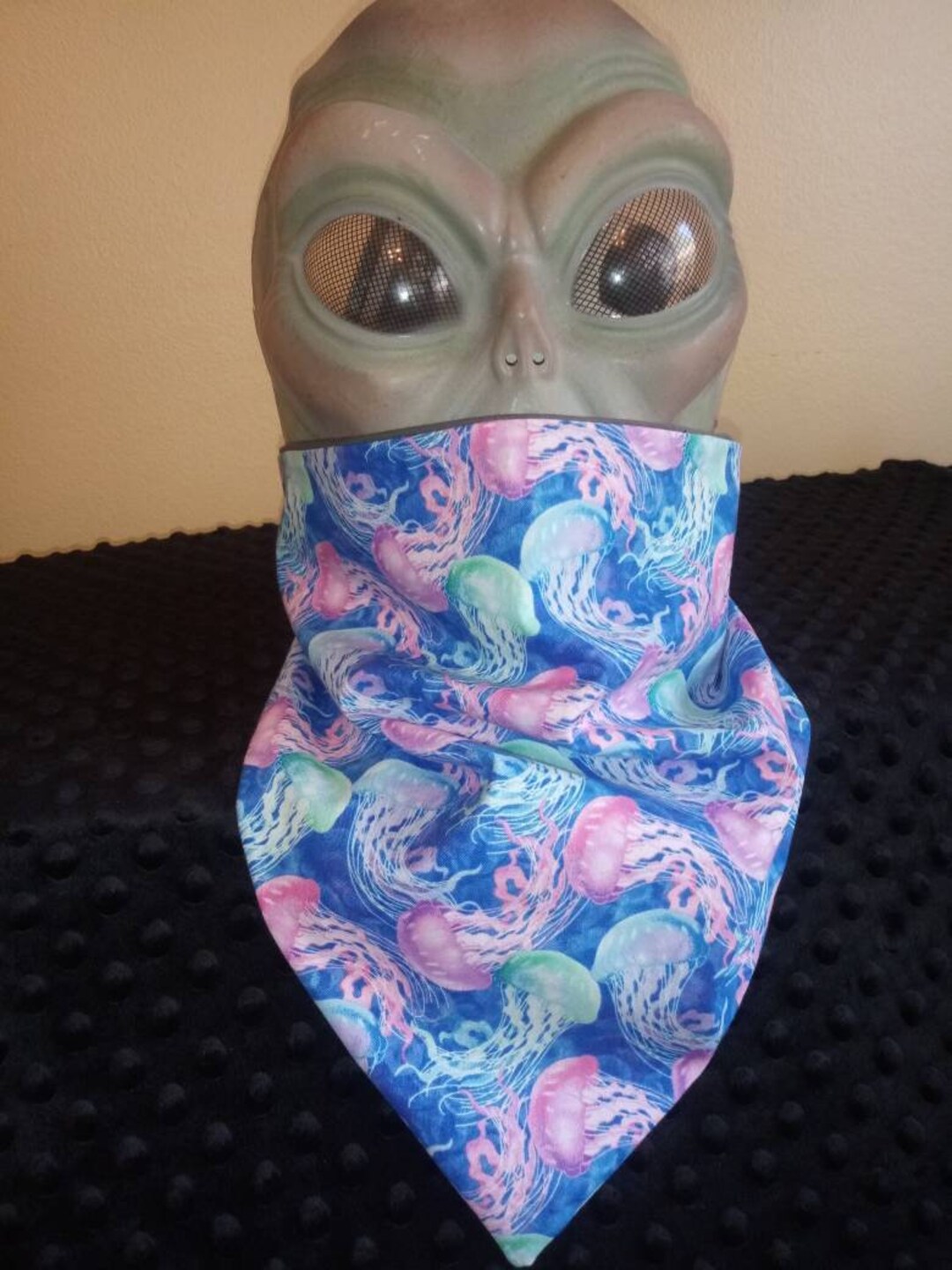 Bandana W Secret Pocket * Raversaver * Dust Mask Face Mask Double Sided ...