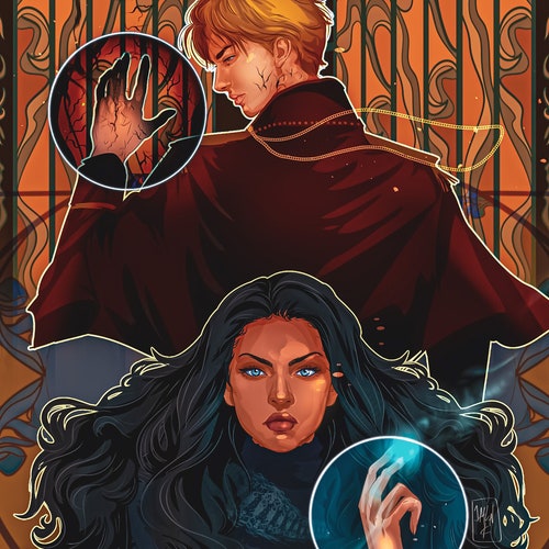 5x7 King and Queen of Ravka Art Print - Etsy UK