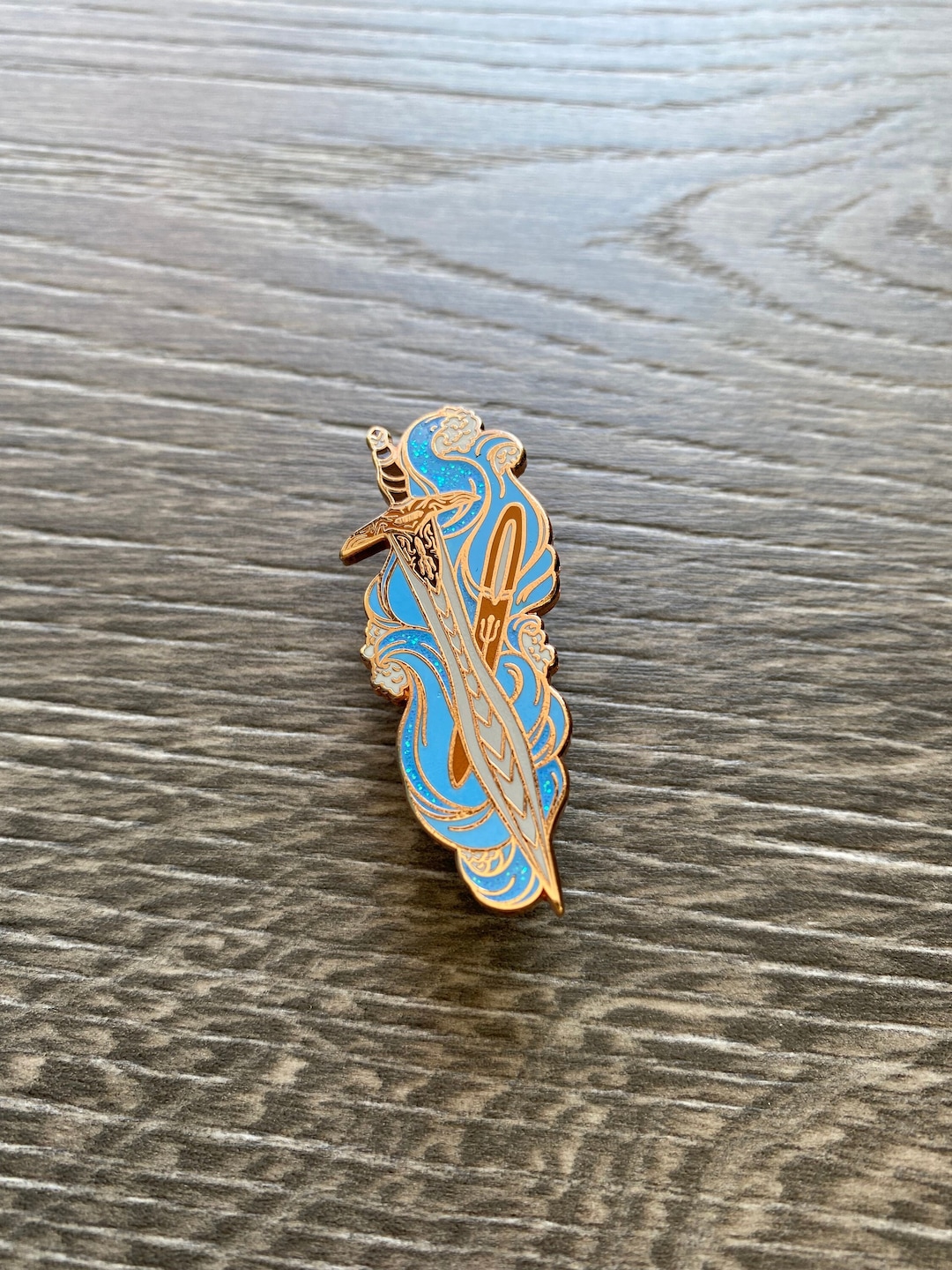 Riptide Enamel Pin Bookish Merch Reader Gift Book Lover Tools of the ...