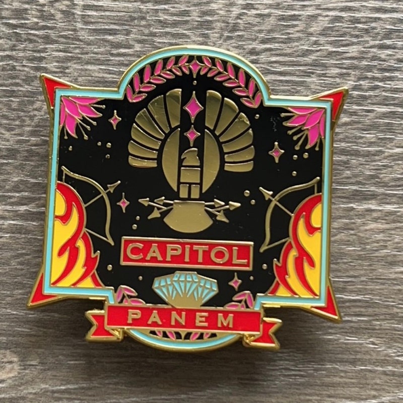 Hungergames Pin - Etsy
