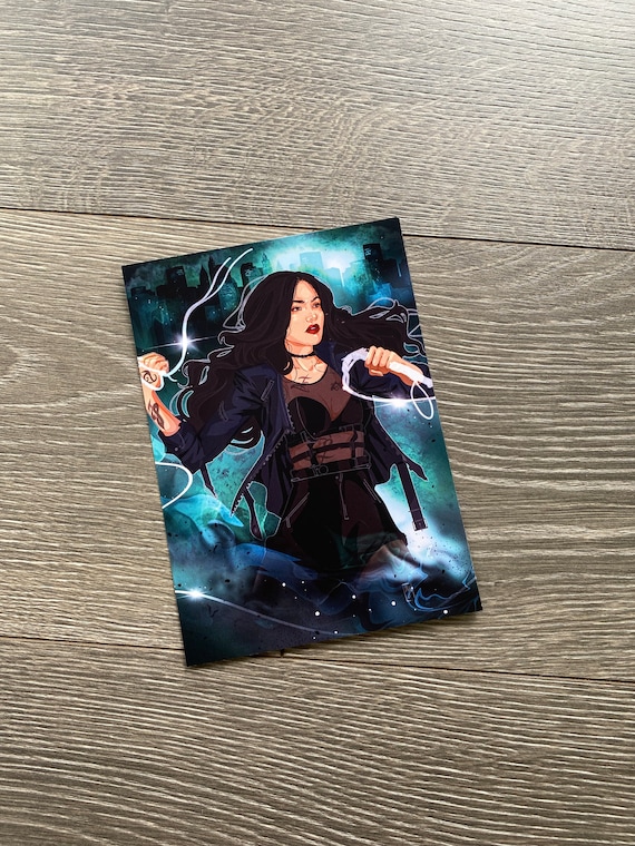 5x7 Isabelle Lightwood Art Print Izzy Shadowhunters Character - Etsy Canada