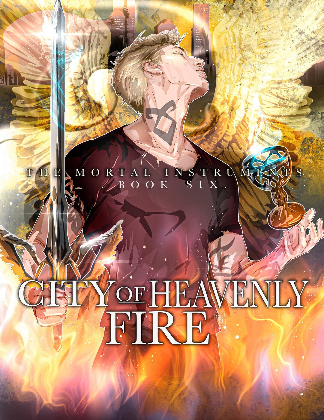 The Mortal Instruments Fan Art Sebastian