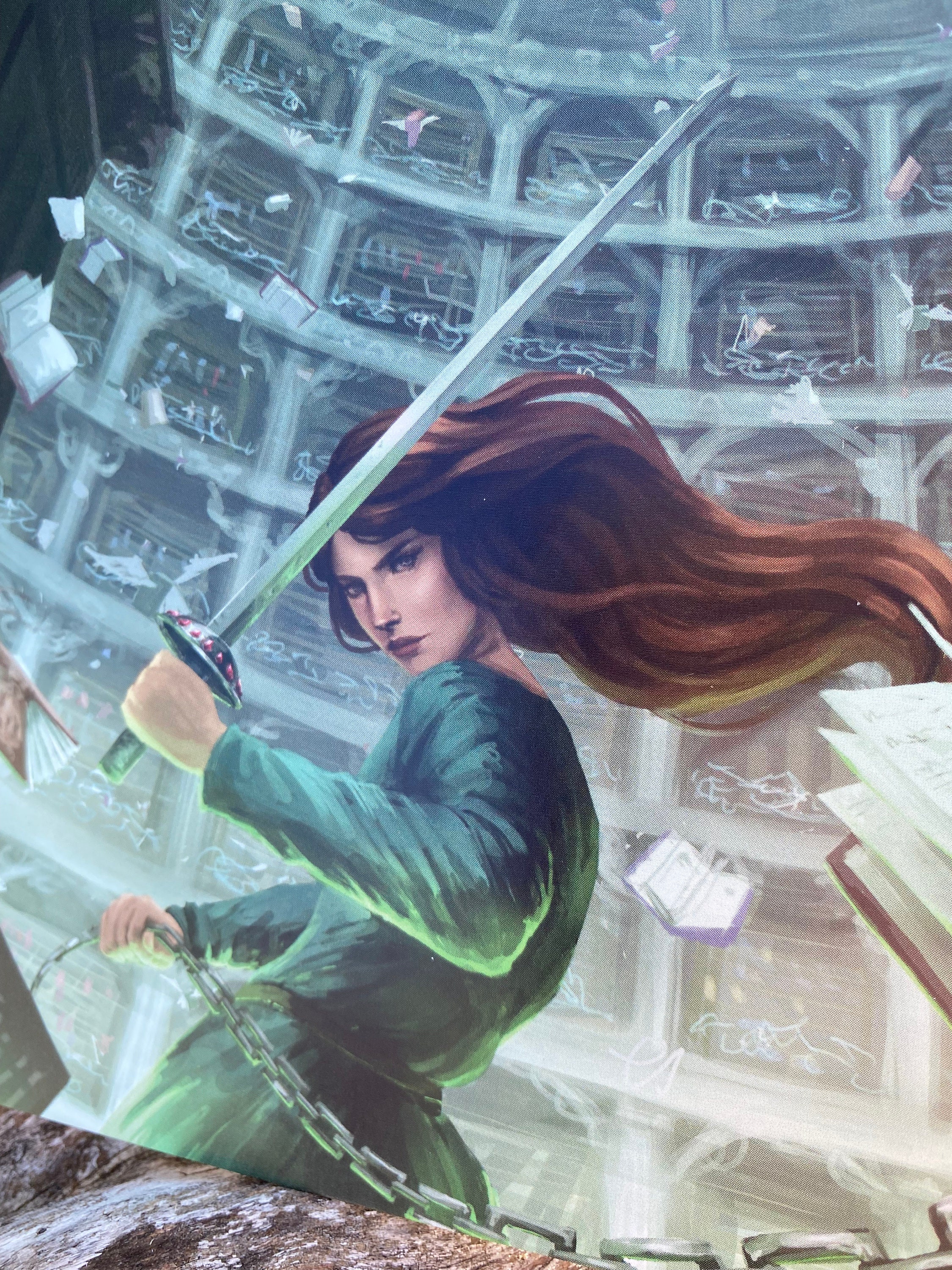 5x7 Art Print Library Sorcery Art Print - Etsy