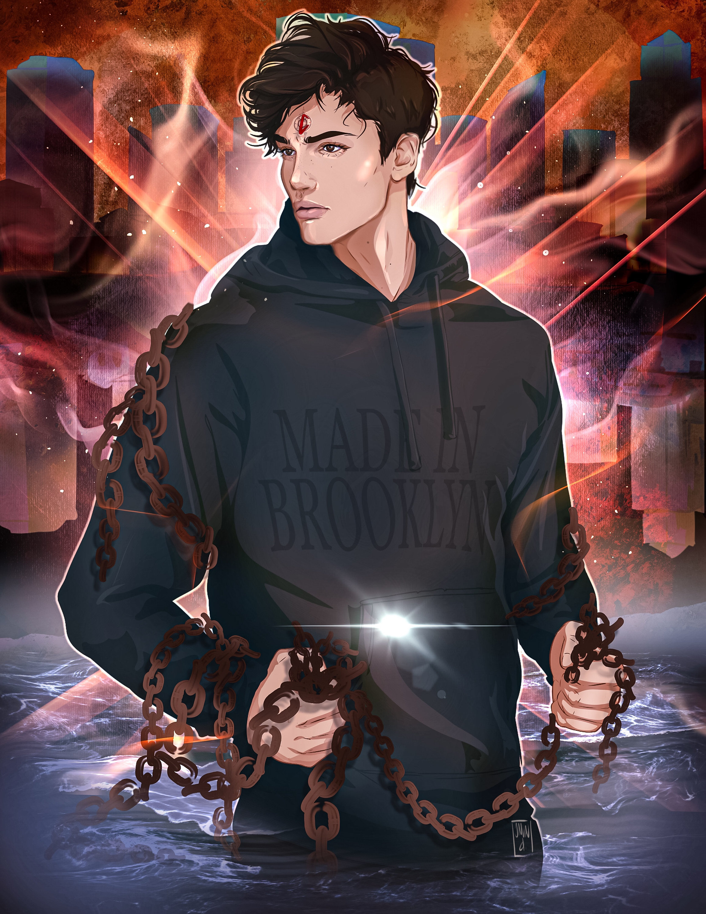 Mortal Instruments Fan Art Simon