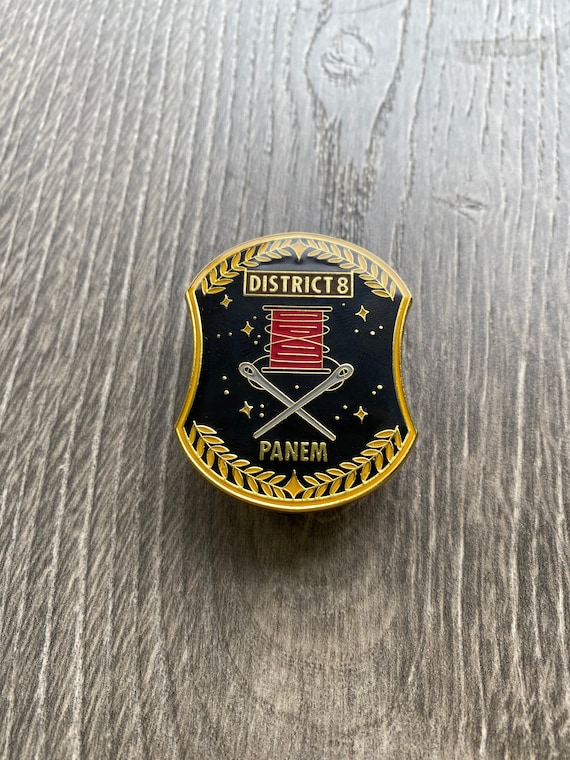 Logotipo De Hilos Del Distrito