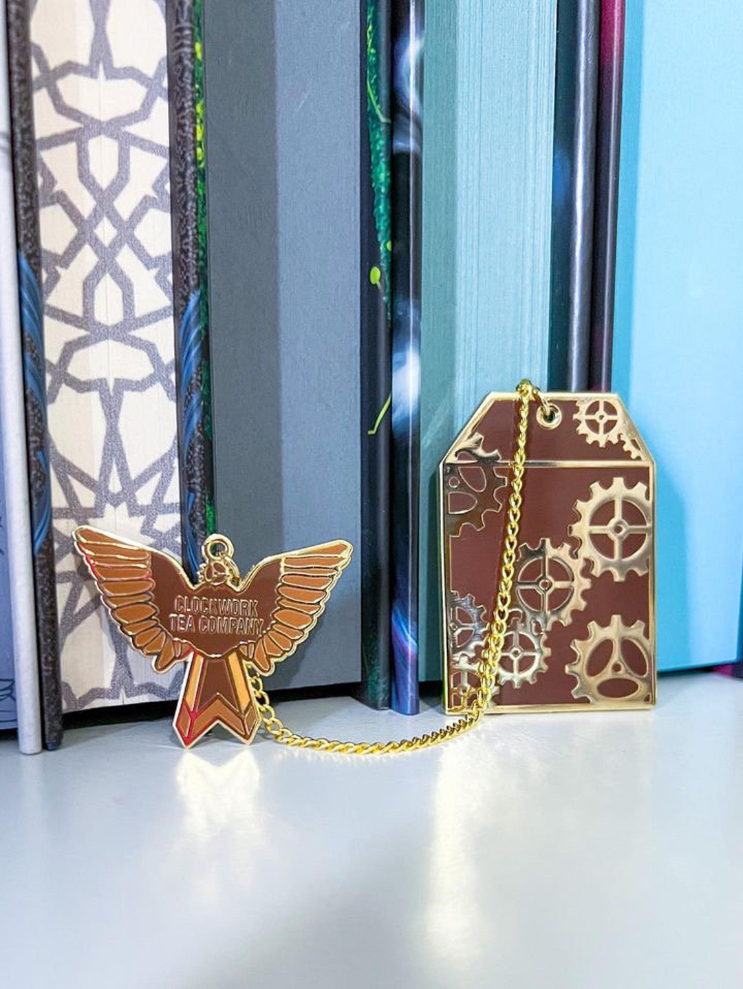 Enchanted Sips Cogs Teabag and Clockwork Teaspoon Shadowhunters the ...