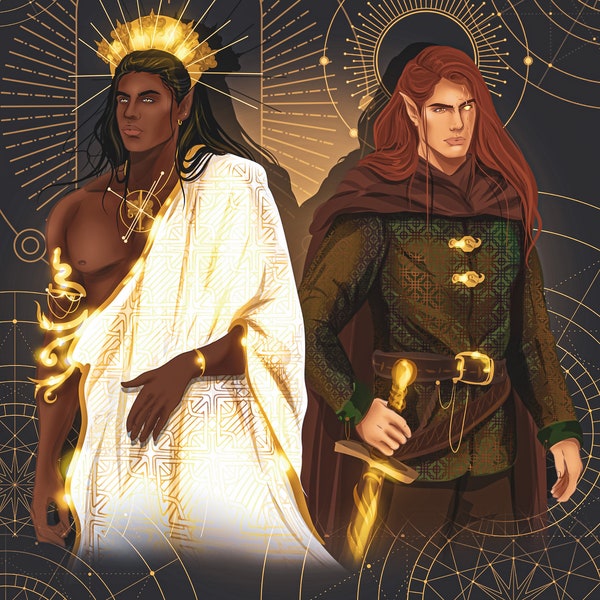 Acotar Lucien Merch - Etsy