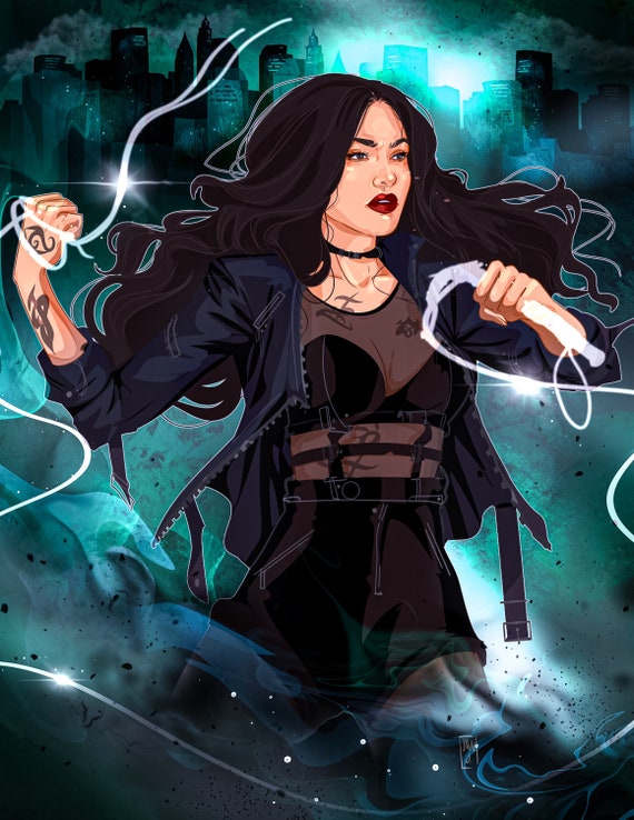 Isabelle Lightwood Fan Art