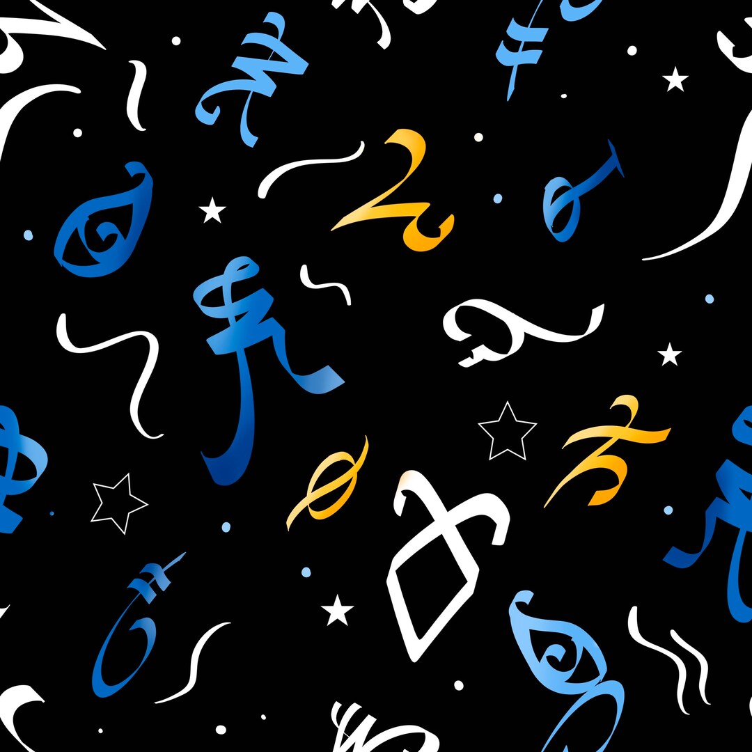 Shadowhunters Runes Oversized Throw Blanket Repeating Pattern Bookish ...