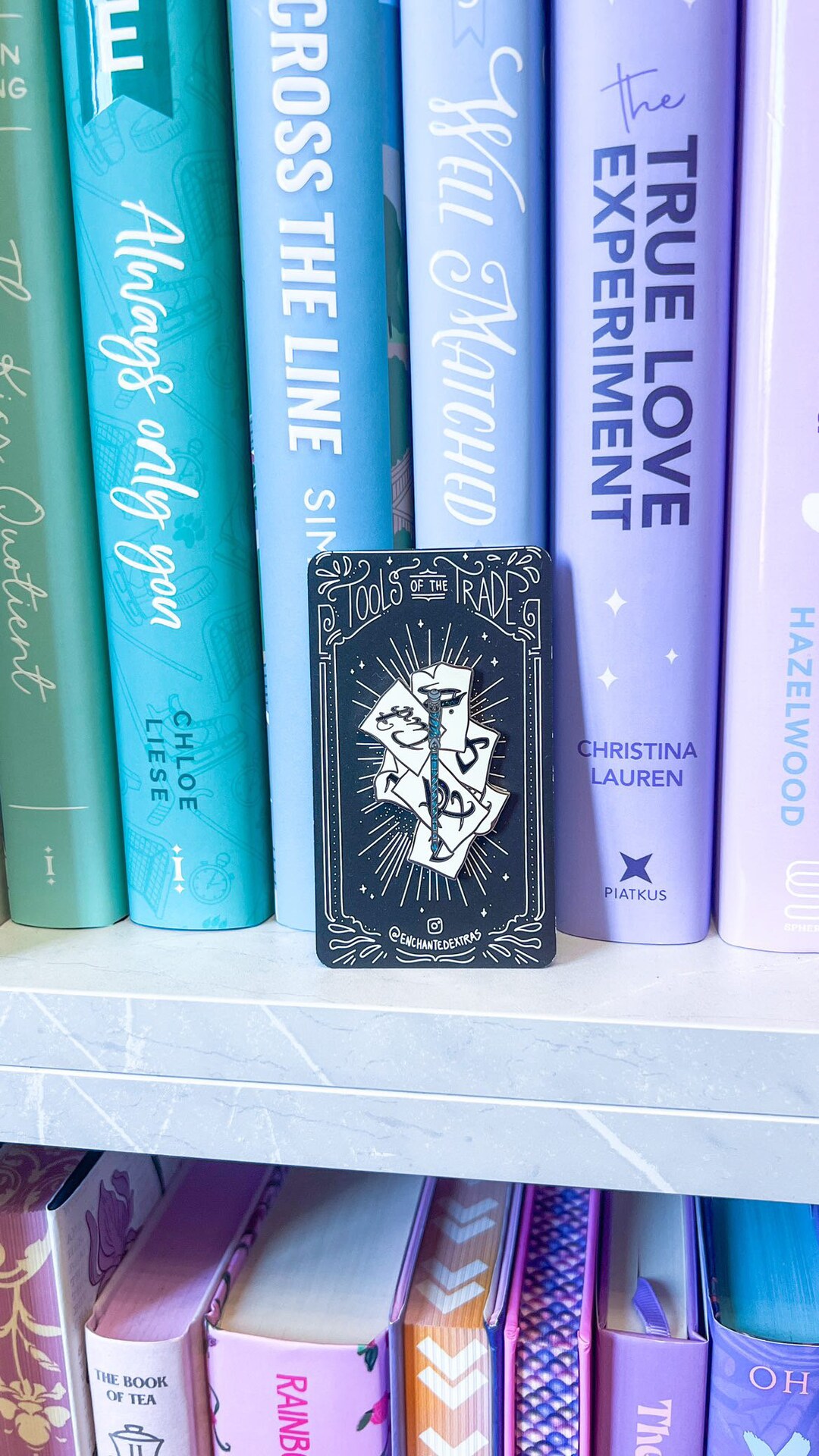 Clary's Stele Shadowhunters Hard Enamel Pin Reader Gifts Gllitter Runes ...